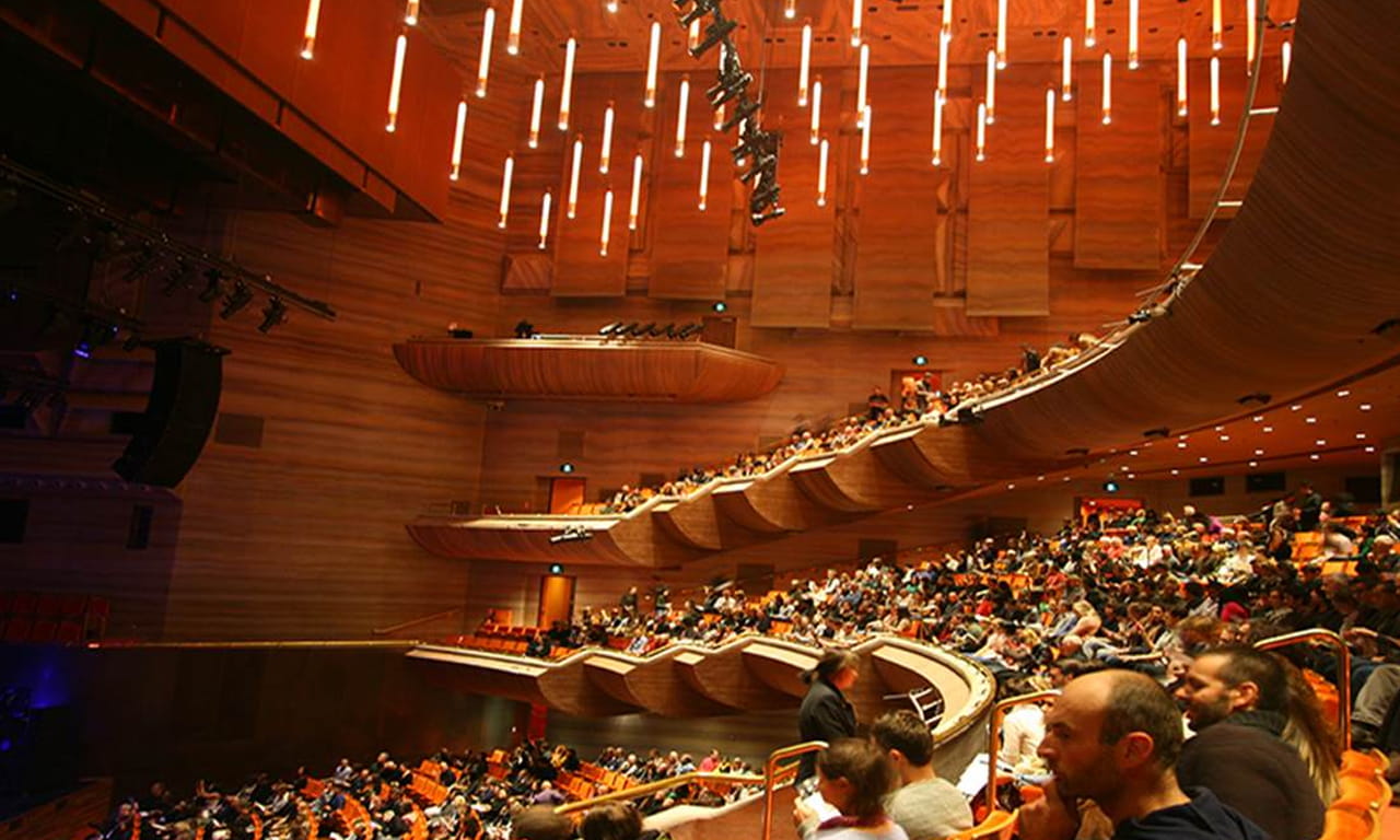 News | Award winning Hamer Hall recognised by leading buildings institute