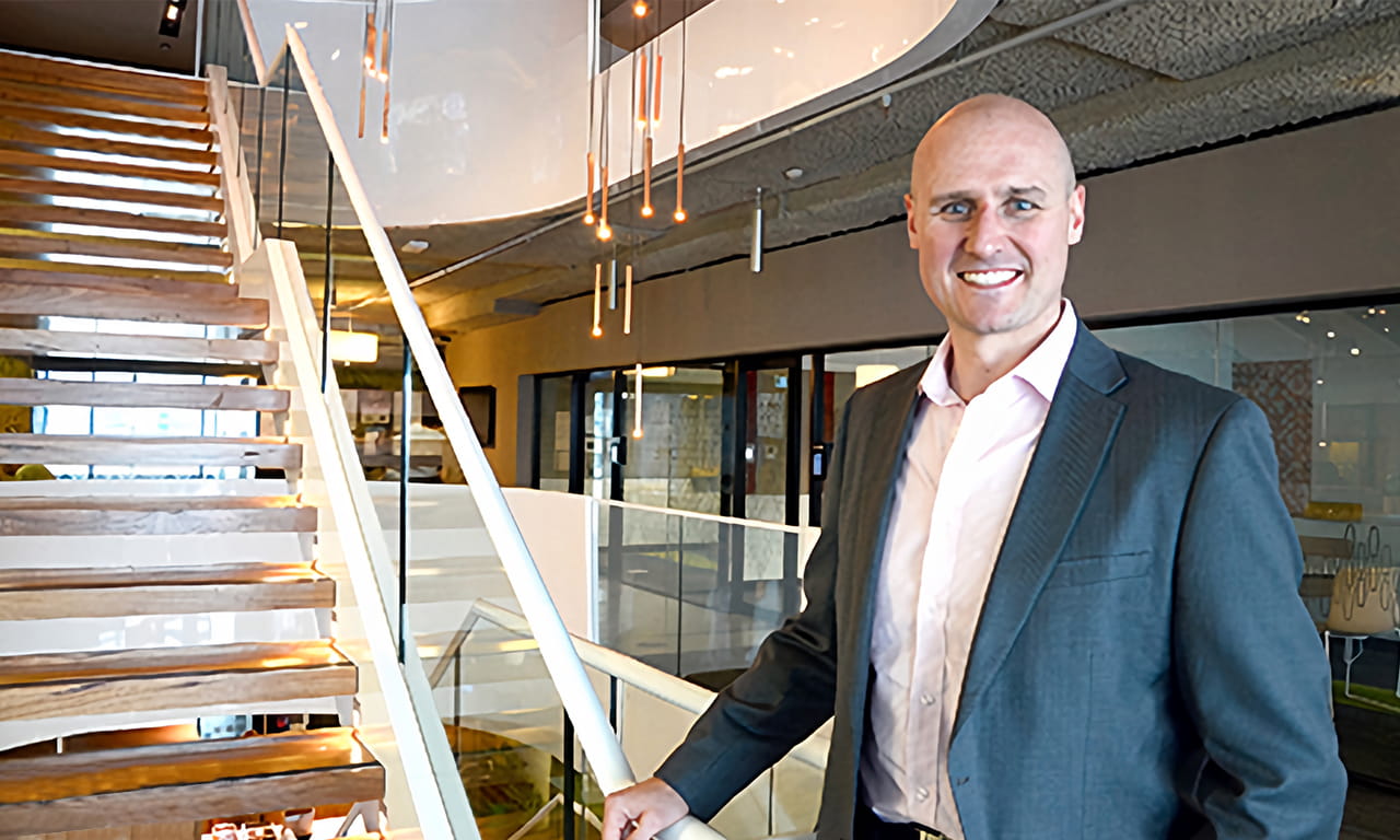 Neil Barr appointed Aurecon Brisbane Delivery Centre Manager