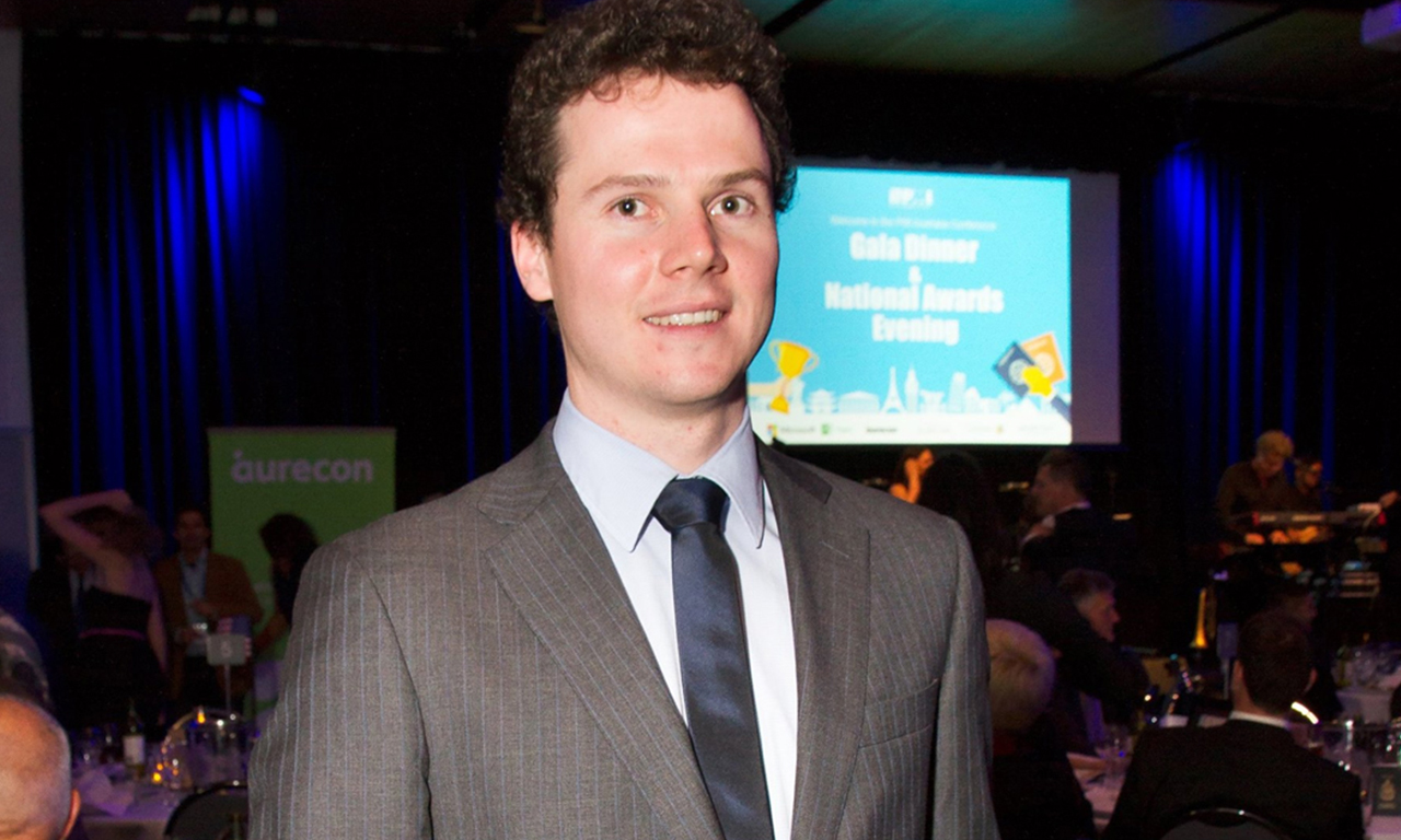 News | Aurecon’s Andrew Dick wins national Project Management award