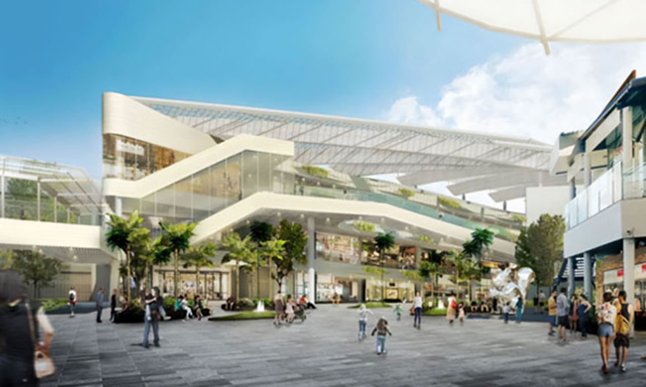 News | Unconventional design lays foundation for Bangkok’s largest mall