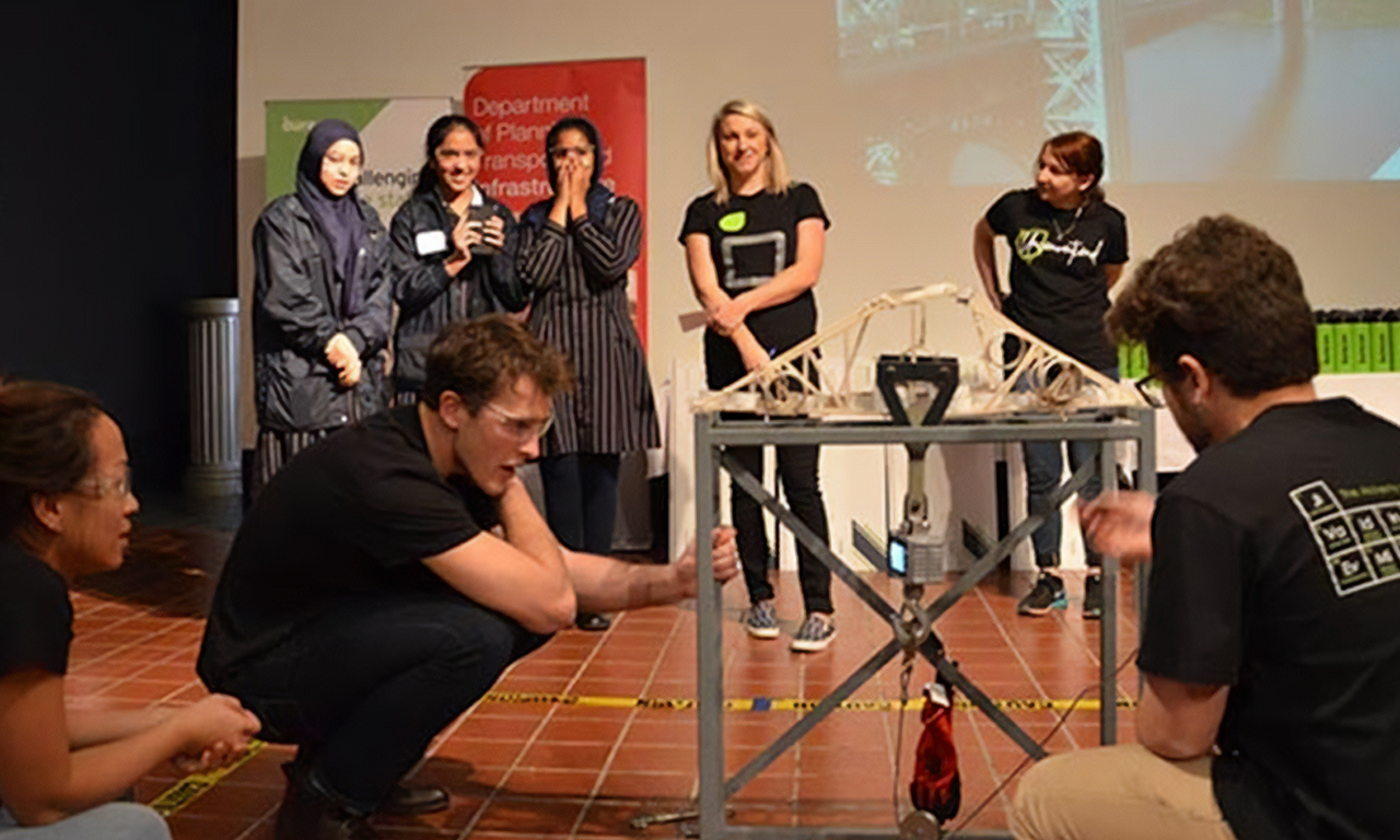 News | Bridge Building Competition supports increasing diversity in STEM