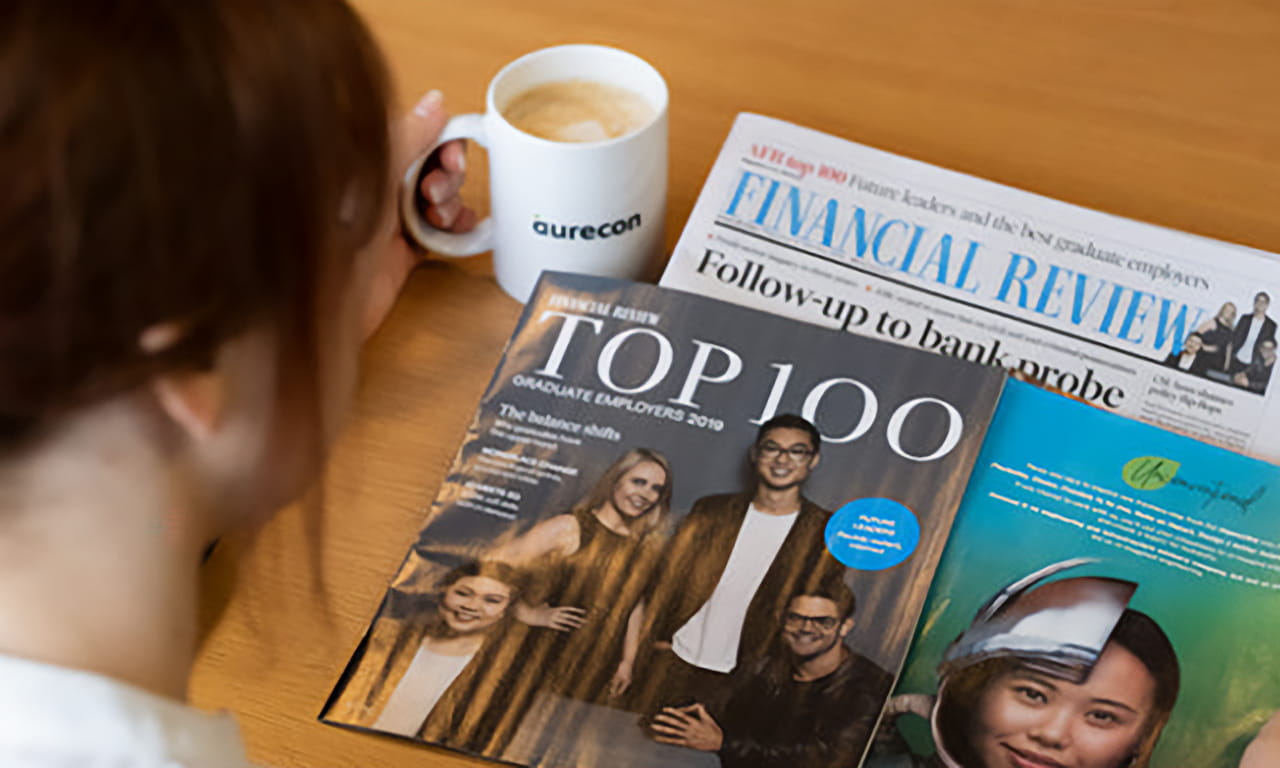 News | Aurecon graduate campaign wins industry’s highest honour