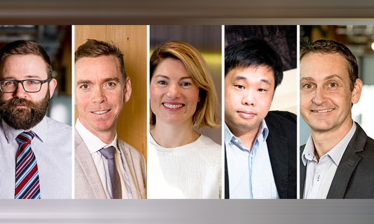 News | Aurecon awarded five Top 30 Most Innovative Engineers spots