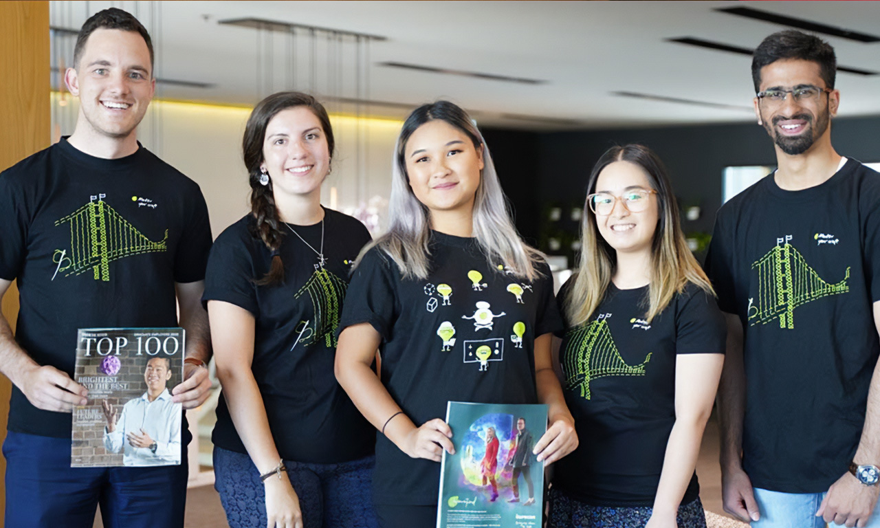 News | Aurecon named one of Australia’s favourite graduate employers