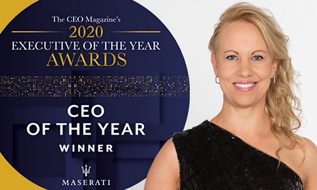 News | Aurecon's Louise Adams named Australian ‘CEO of the Year’