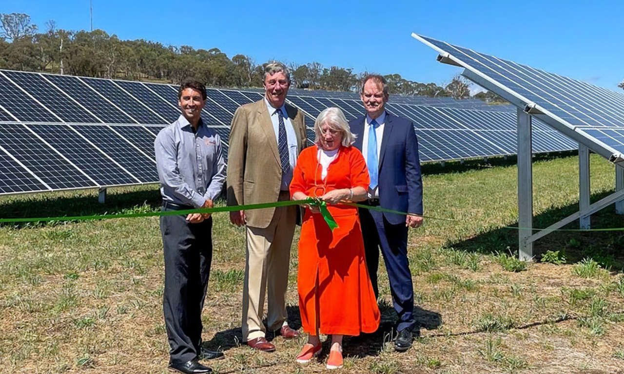 News | Aurecon helps University of New England build its first solar farm