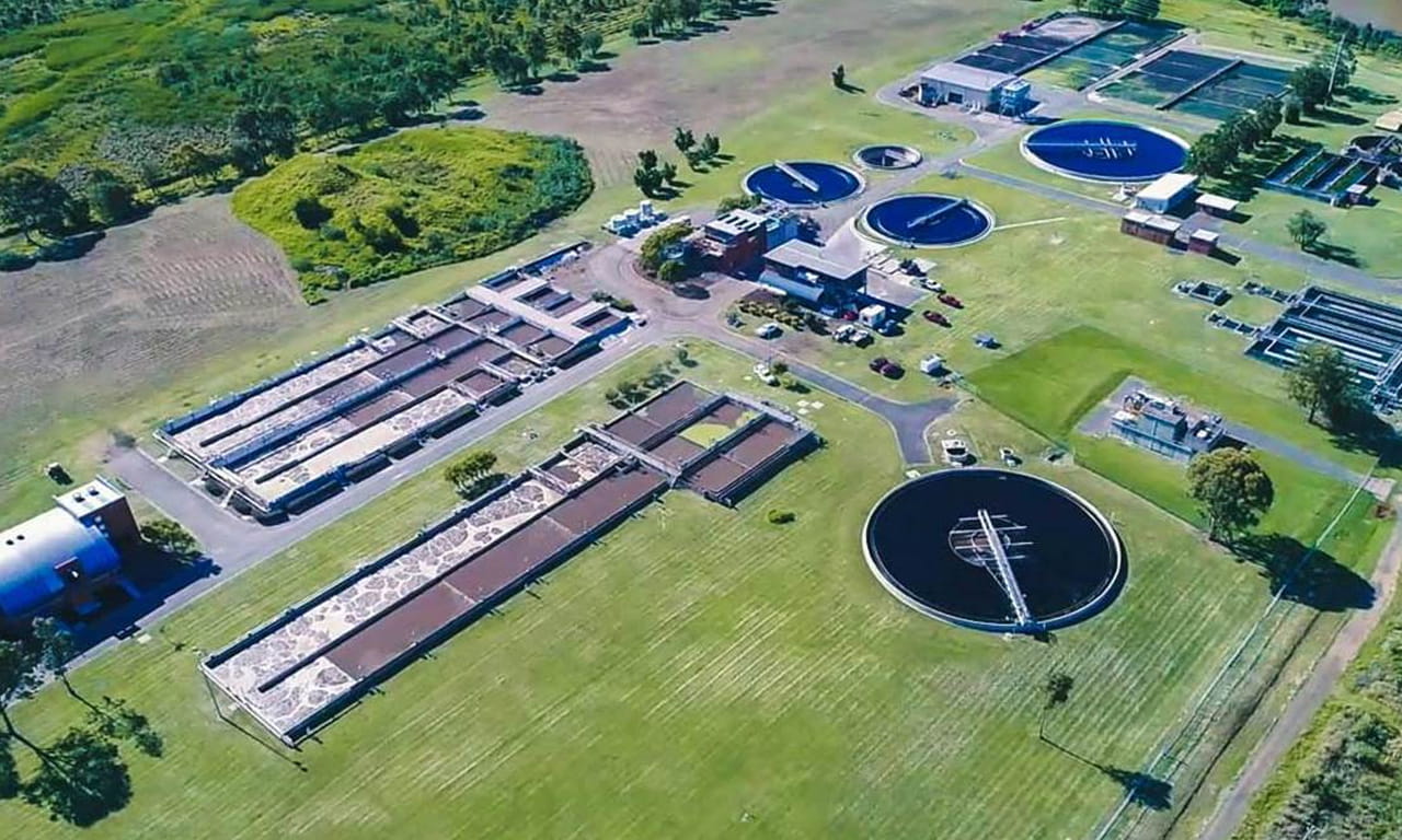 News | Aurecon JV supports Urban Utilities sewage treatment program