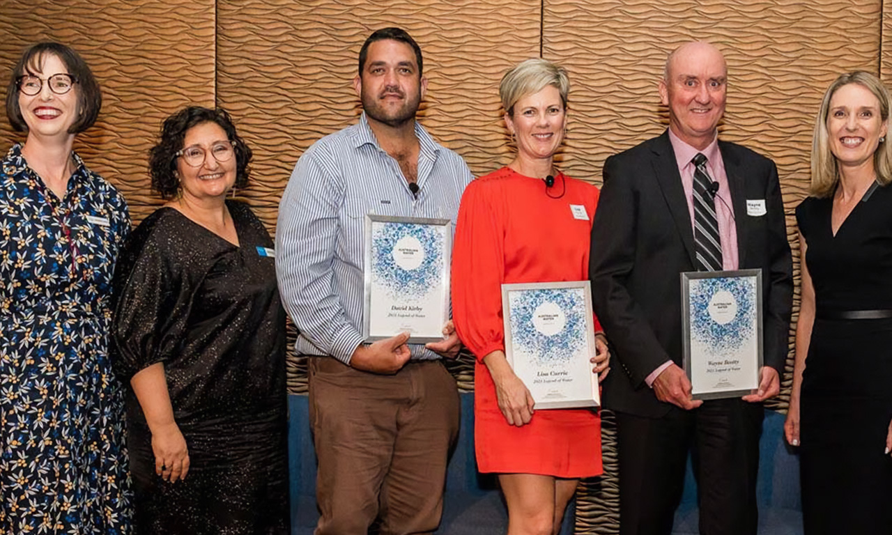 News | Water sensitive cities advocate Aurecon’s Lisa Currie named a ...