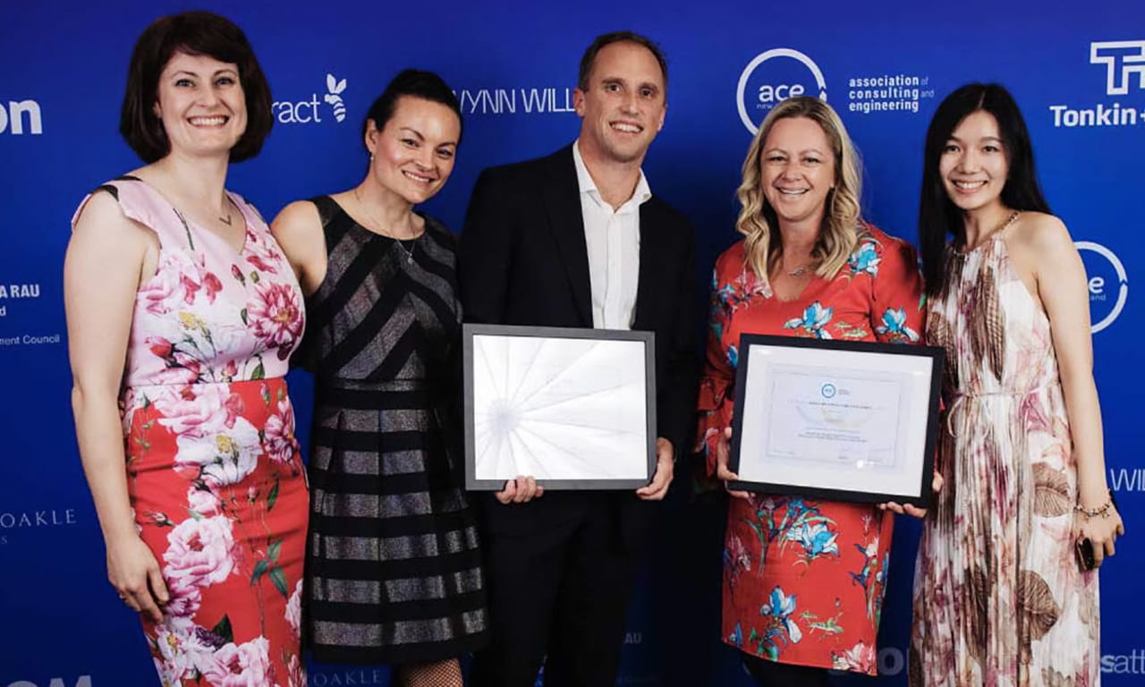News | Aurecon success at Association of Consulting Engineers NZ Awards 2022