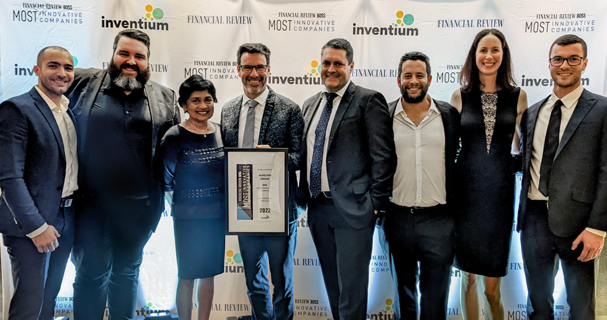 News | Aurecon among Australasia’s most innovative companies for a sixth year