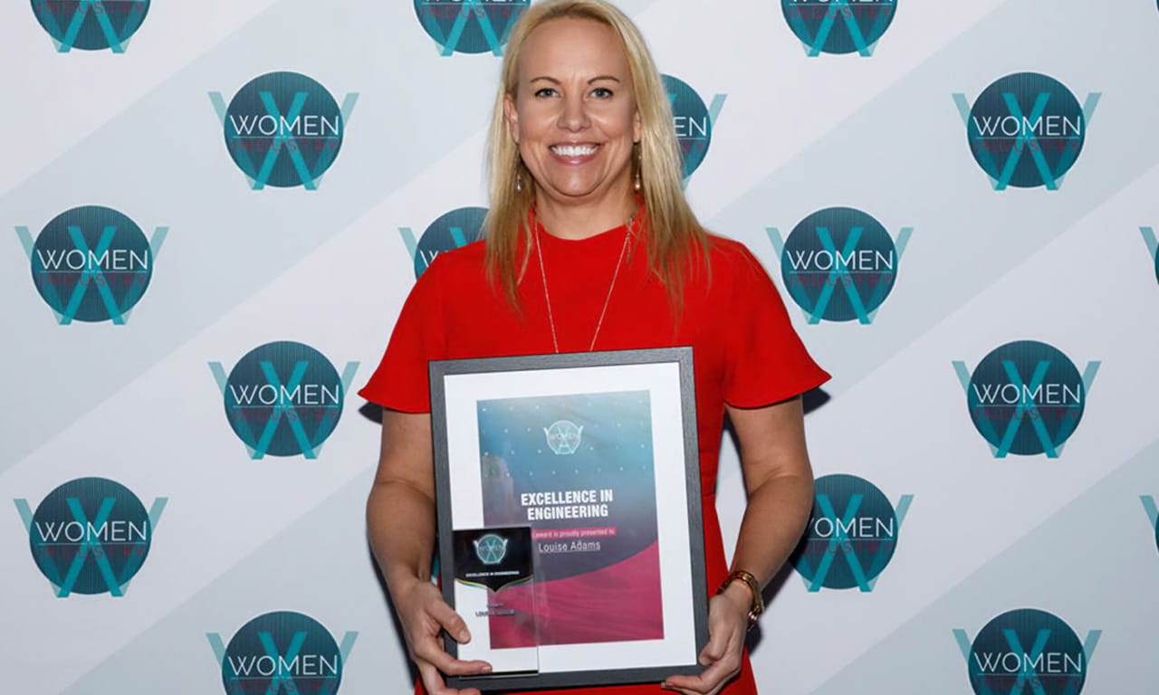 News | Louise Adams wins Women in Industry Award for Excellence in ...