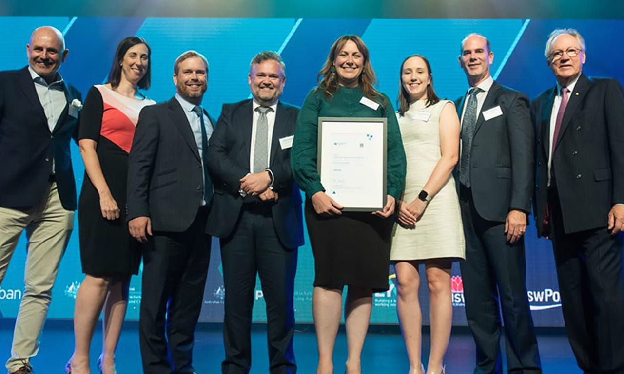 News | Aurecon wins major awards at the 2021–22 National Infrastructure ...