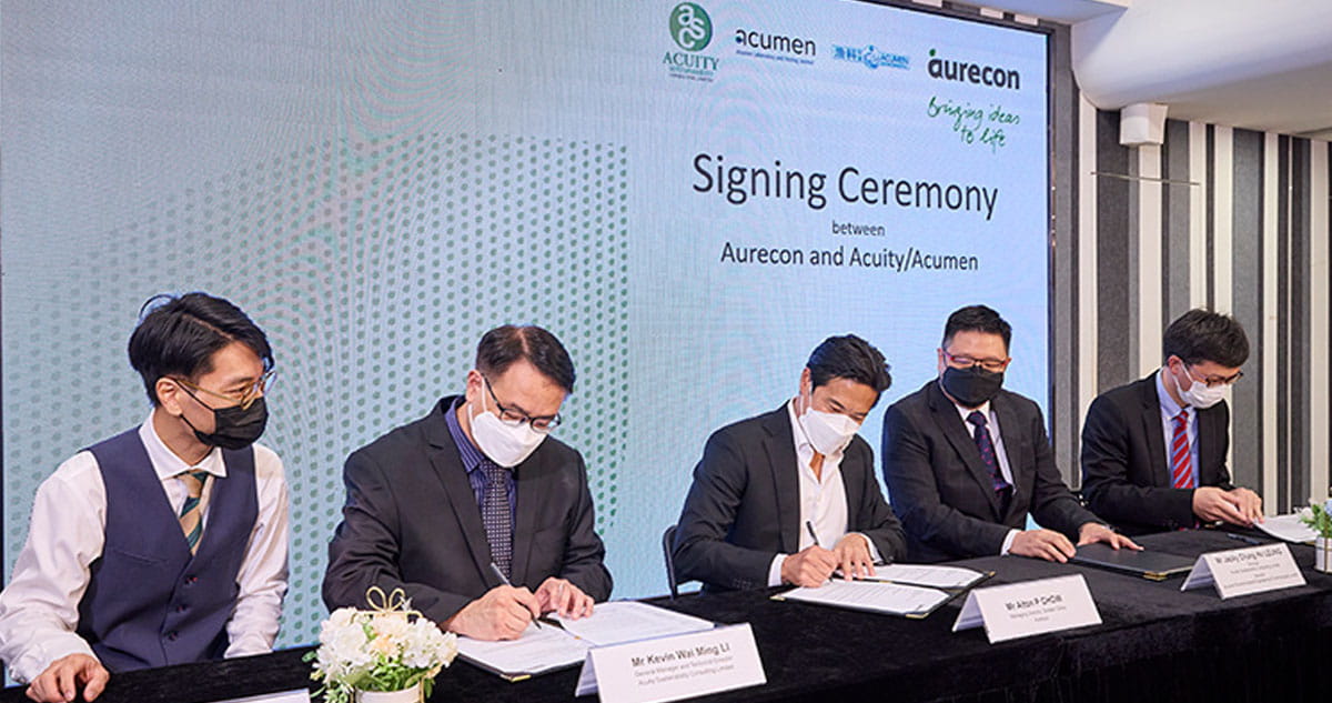 News | Aurecon acquires threeconsultancies in Hong Kong