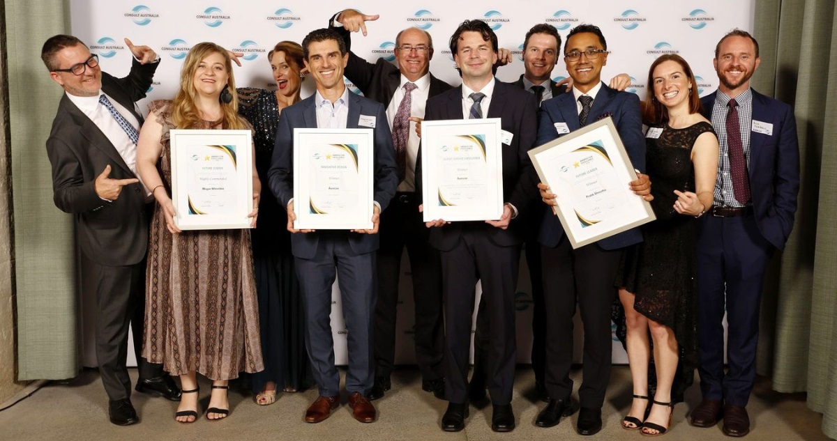 News | Aurecon wins six awards at the 2022 Consult Australia Awards