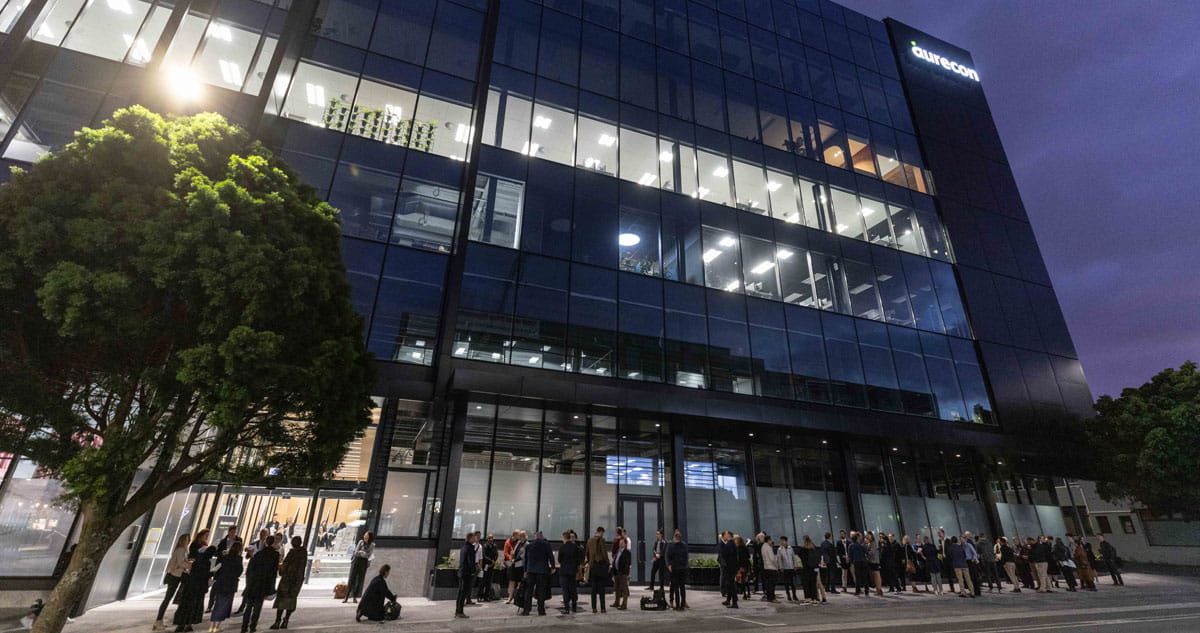 News | Aurecon’s new Tāmaki Makaurau Auckland office
