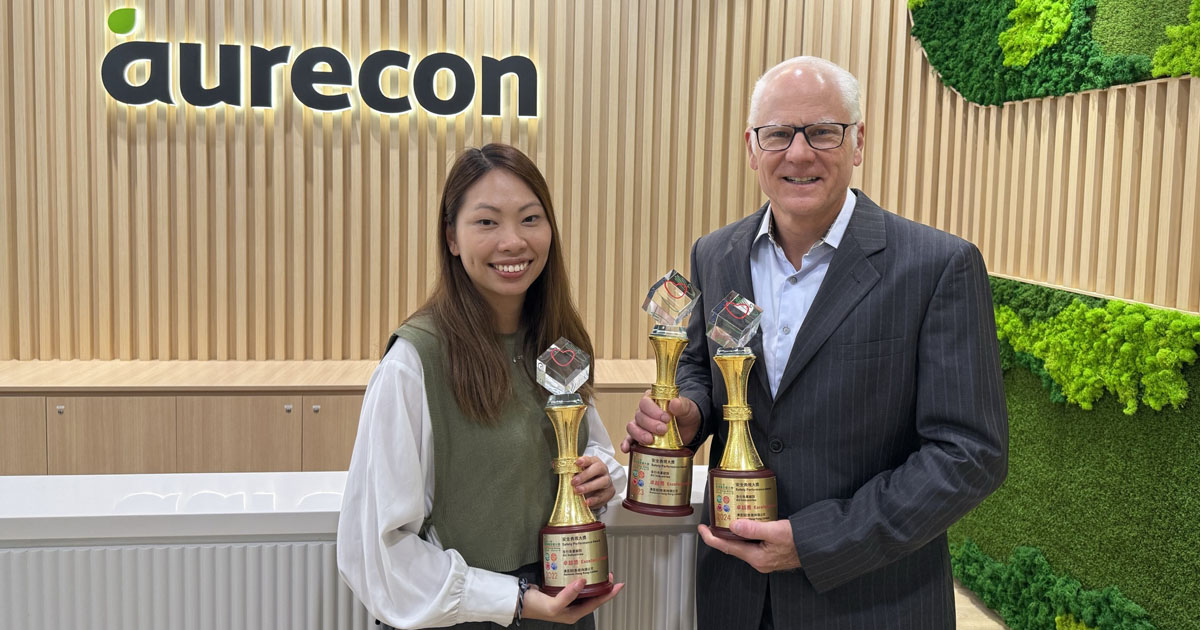 News | Aurecon Hong Kong clinches top safety award for third consecutive year