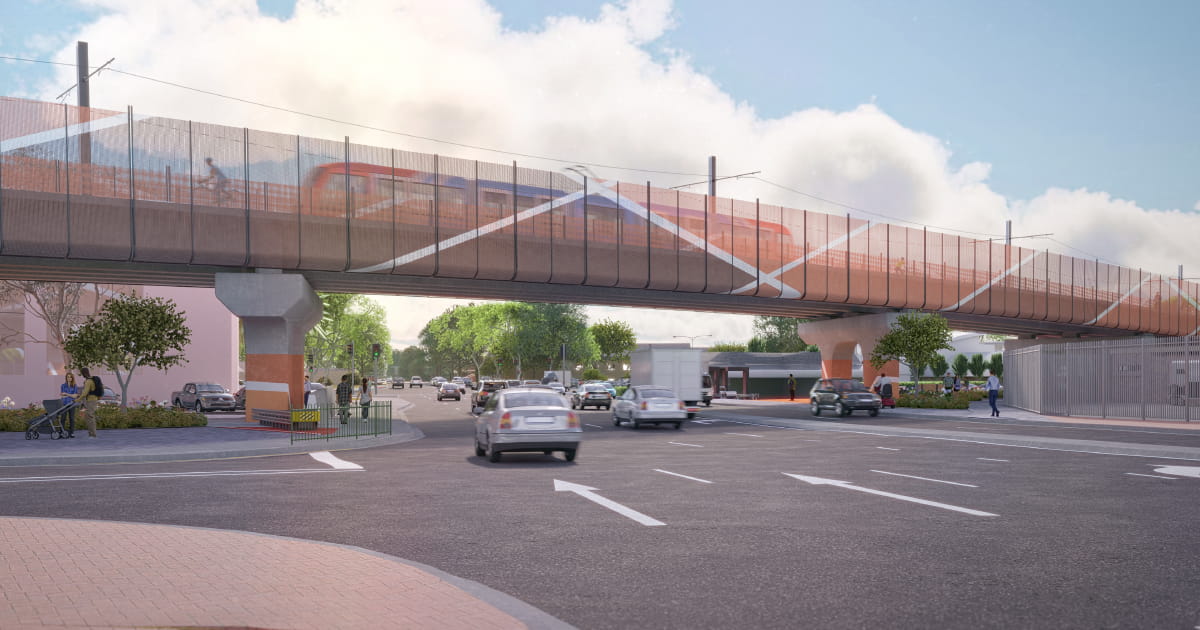 News | Tram Grade Separation Projects awarded to Alliance