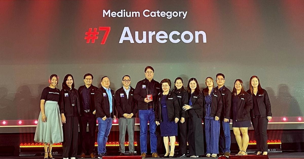 News | Aurecon enters Top 10 Best Workplaces in the Philippines for 2025