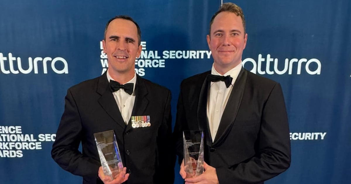 News | Aurecon won at Defence & National Security Workforce Awards 2025