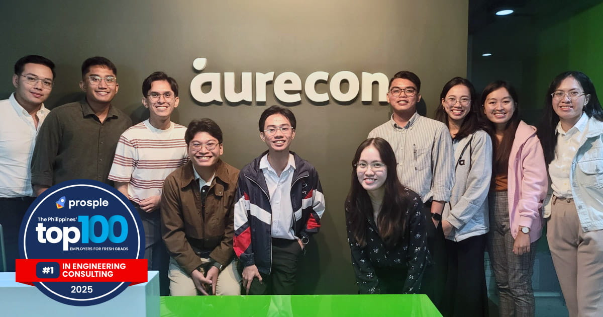 News | Aurecon ranked #21 in the Top 100 Graduate Employers in the Philippines