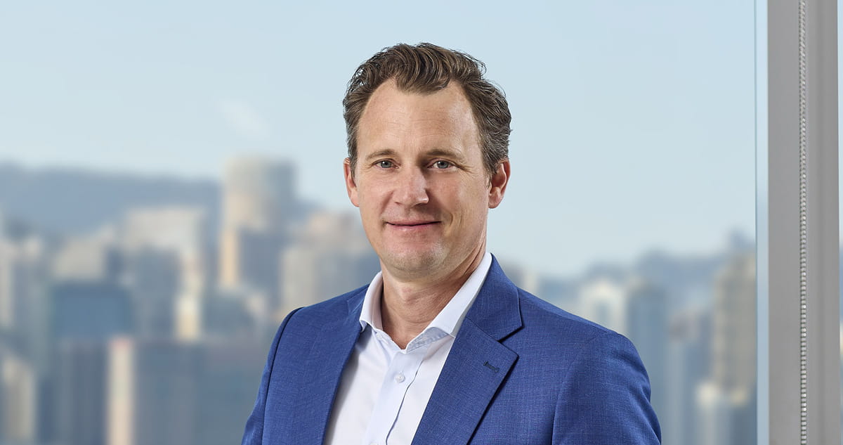 Aurecon Executive Leadership | Gabe Carter, CE for Asia