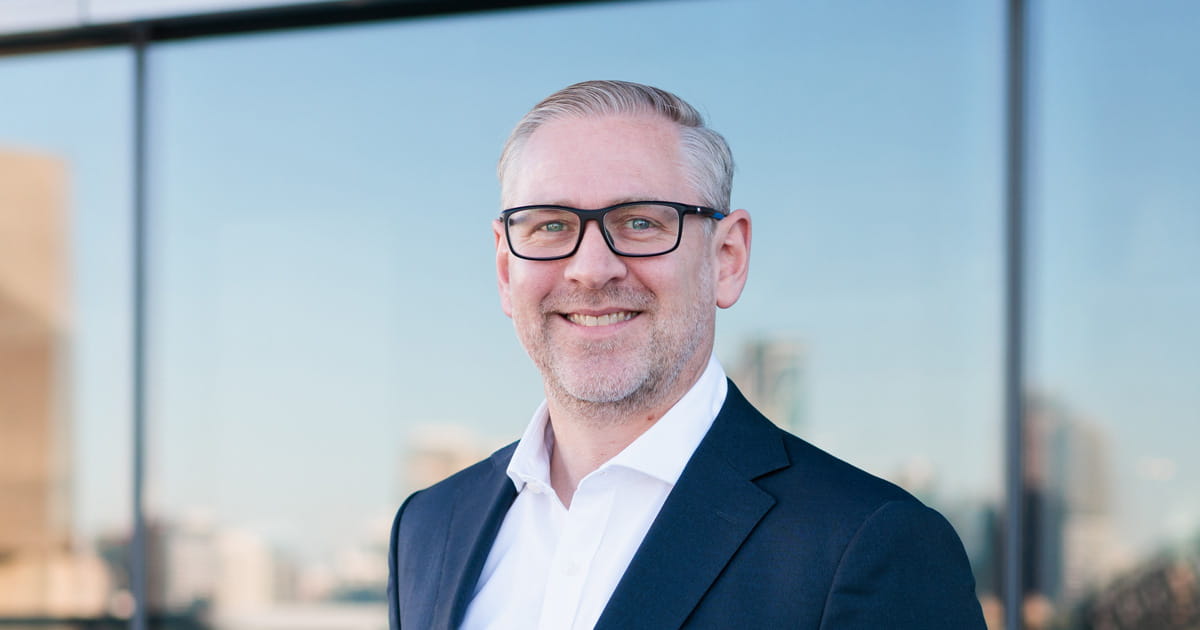 Aurecon Executive Leadership | Scott Powell, COO