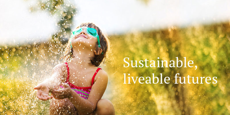 Sustainable, liveable futures – Aurecon's commitment to sustainability