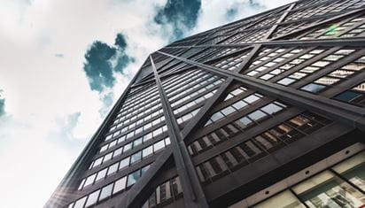 Tall Skyscrapers Made In Steel