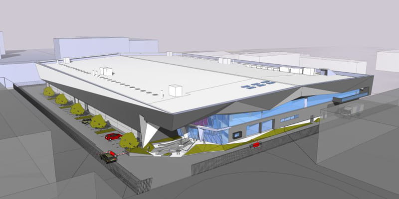 Projects | Equinix Data Centre ME1, Melbourne, Australia