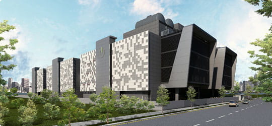 Global Switch Data Centre, Hong Kong | Aurecon