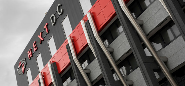 Projects | NEXTDC B2 Data Centre, Brisbane, Australia