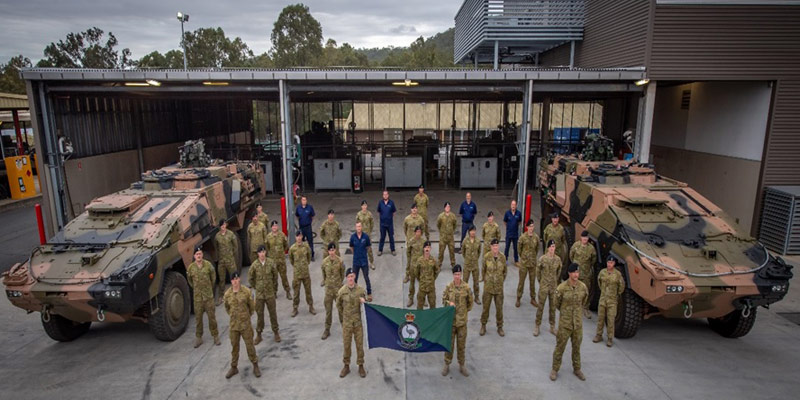 Projects | ADF Armoured Fighting Vehicle Facilities Program, Australia