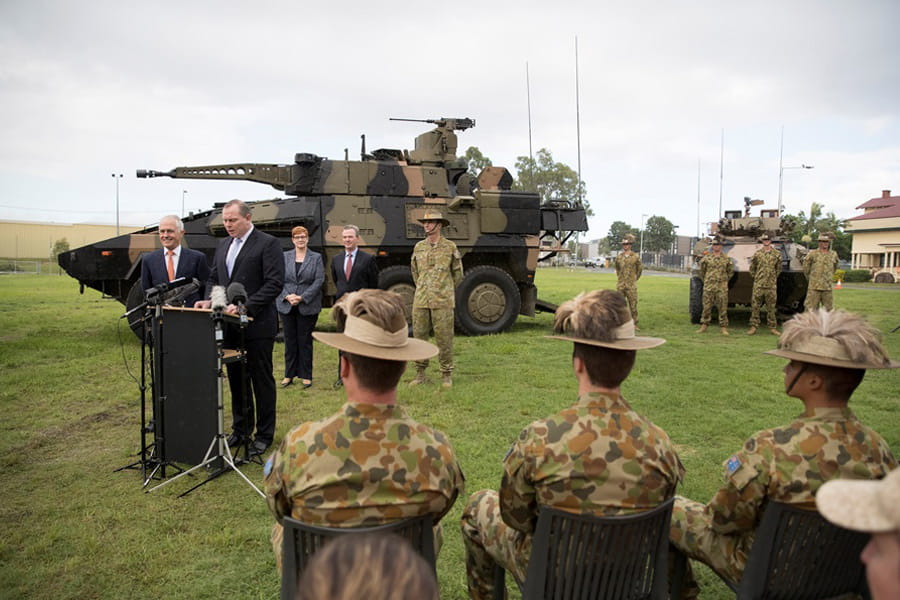 Armoured Fighting Vehicle Facilities Program: Department of Defence ...