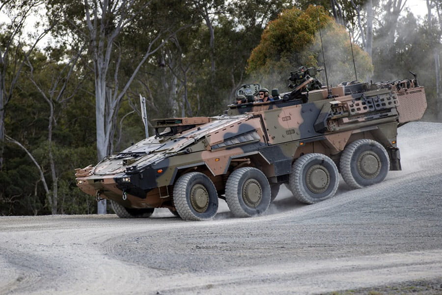 Armoured Fighting Vehicle Facilities Program: Department of Defence ...