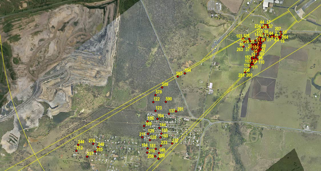Australian Defence Airport Obstacle Limitation Surface Surveys ...