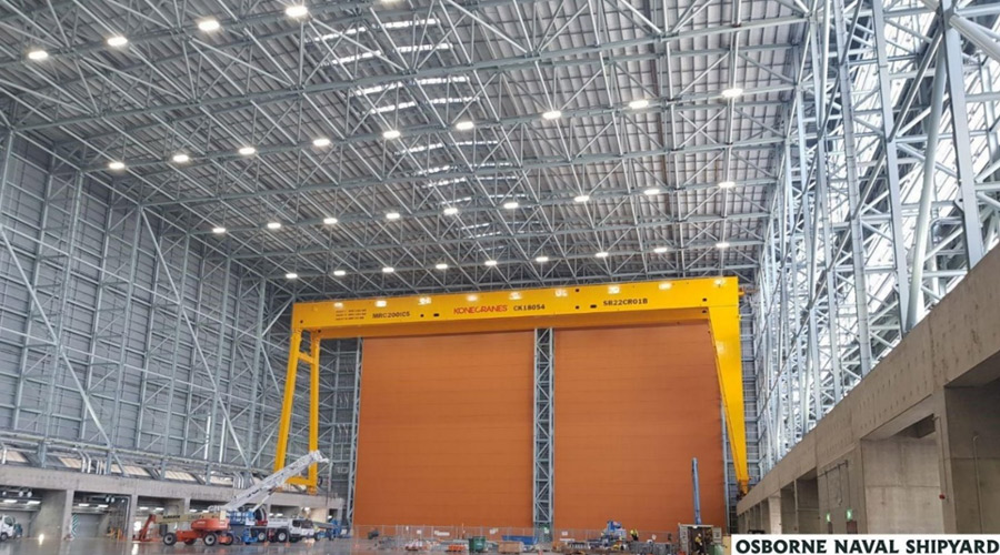 Osborne South Naval Shipyard Development, South Australia | Aurecon