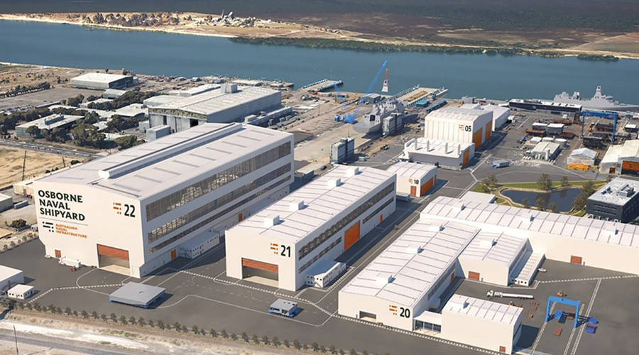 Osborne South Naval Shipyard Development, South Australia | Aurecon