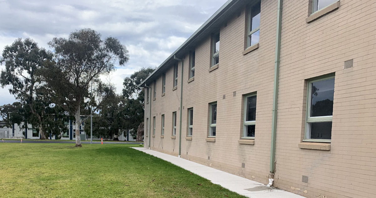 Projects | RAAF East Sale Base, Living in Accommodation, Australia