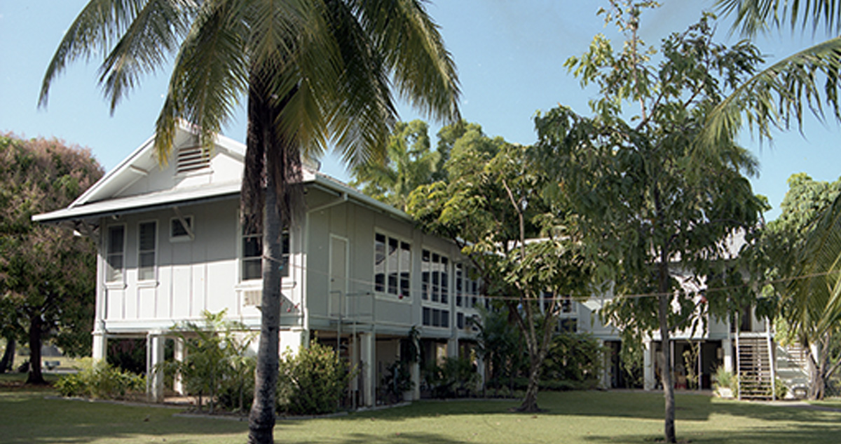 Projects | RAAF Darwin Base, Banksian House, Australia