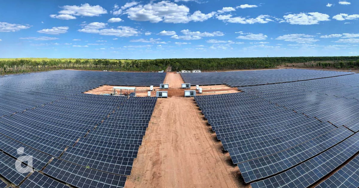 Projects | RAAF Darwin & Robertson Barracks Solar Farms, Australia