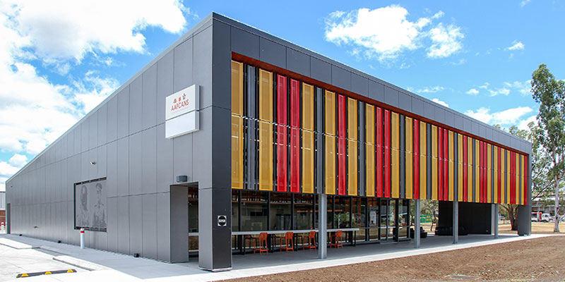 Projects | Australian Army Swartz Barracks Commercial Centre, Australia