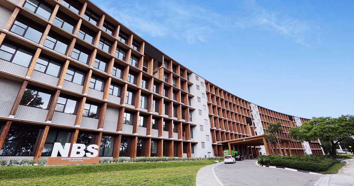 Projects | NTU Building South – Gaia, Singapore