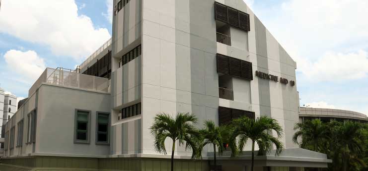 Projects | Yong Loo Lin School of Medicine NUS Block MD10, Singapore