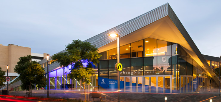 Projects | University of South Australia Pridham Hall, Adelaide, Australia