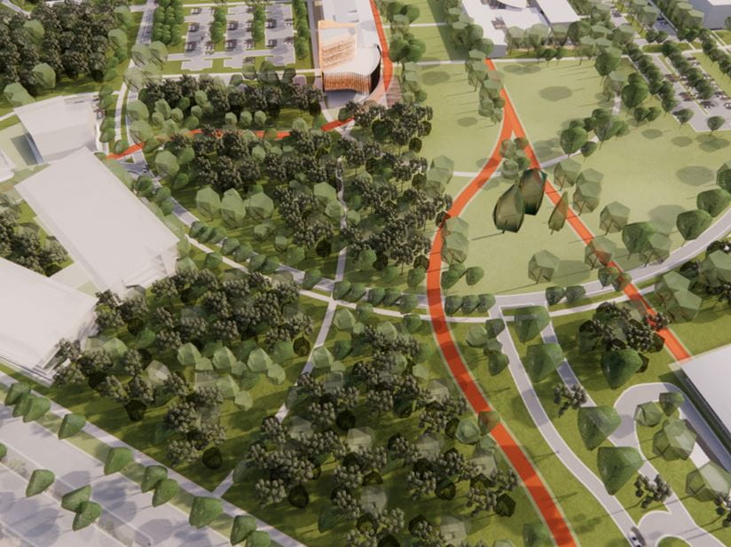 Australian Design Master Plan Concept Master Of Urban Planning And