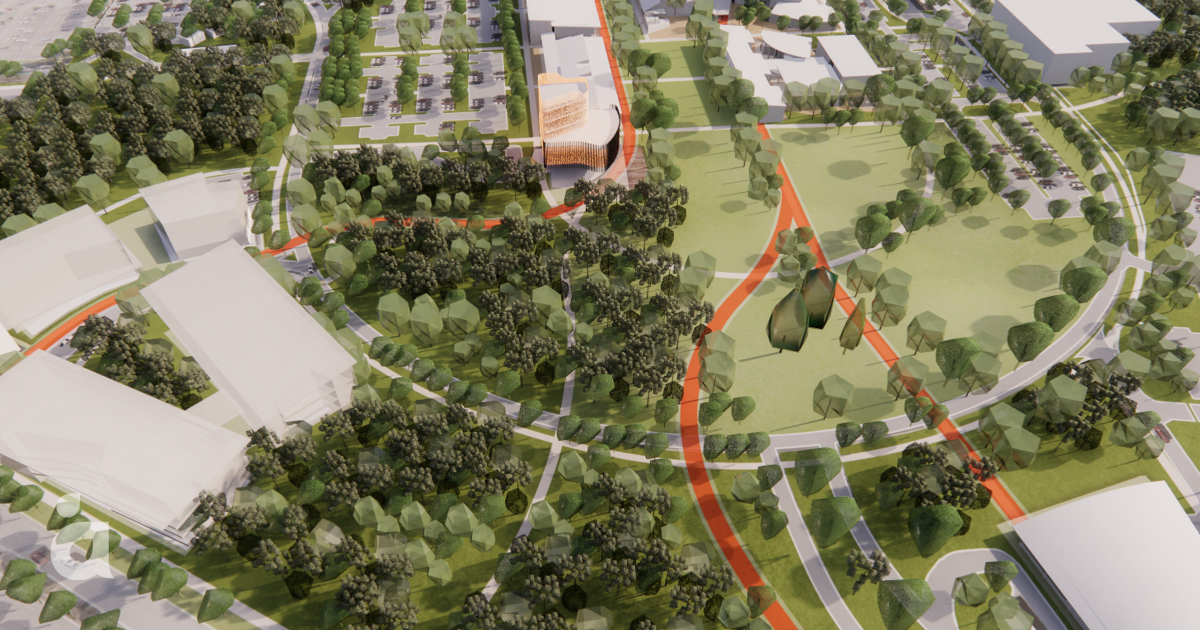 Projects | UniSC Campus Masterplan, Sunshine Coast, Australia