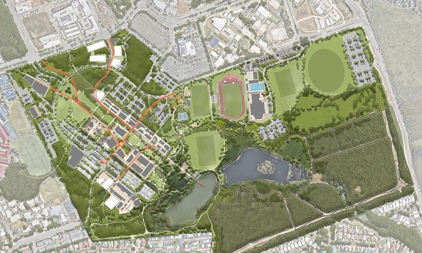 Images College Campus Master Plan