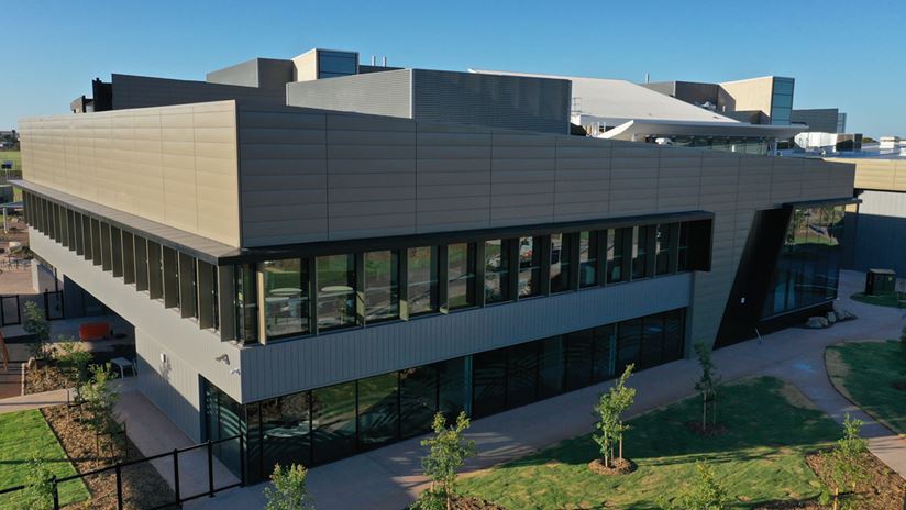 Aztec School Building