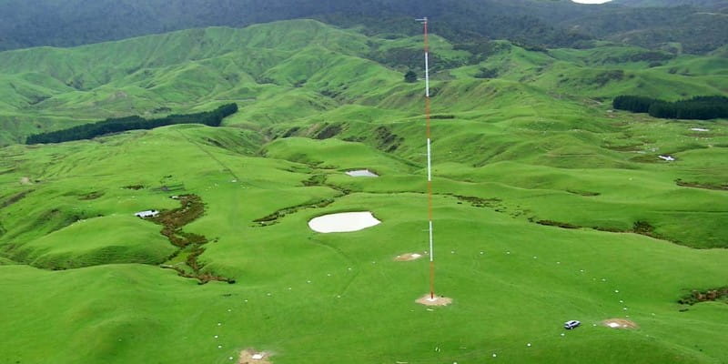 Projects | Castle Hill Wind Farm, Palmerston North, New Zealand