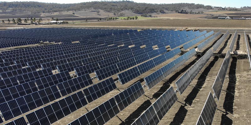 University of Queensland Warwick Solar Farm | Aurecon
